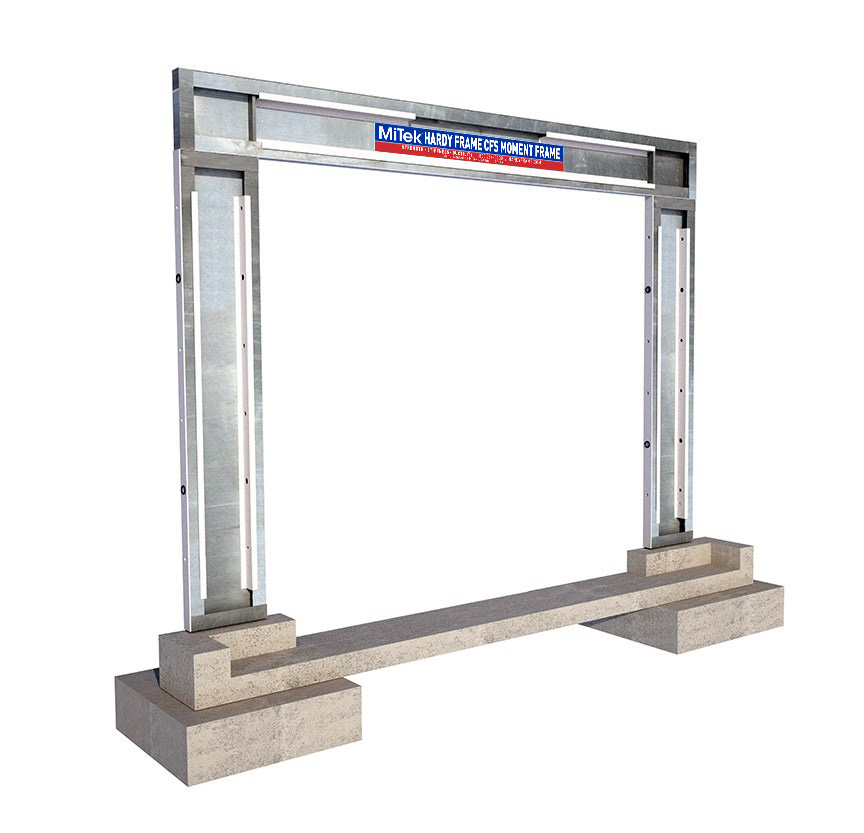 Cold Formed Steel Moment and Picture Frames | HardyFrame