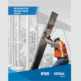 Shear Wall System Prescriptive Design Guide 2021 IRC Code | HardyFrame